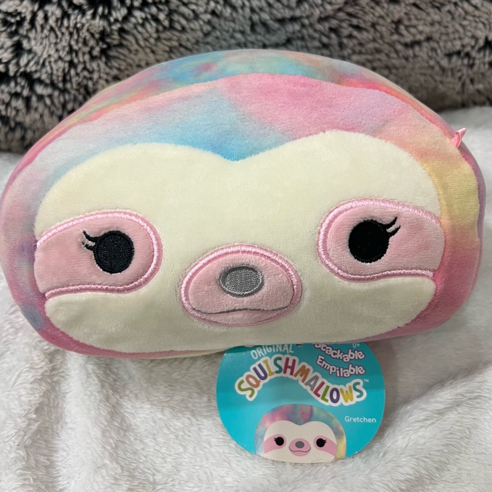 Gretchen (Stackable) the Sloth Squishmallows Easter | SquadApp
