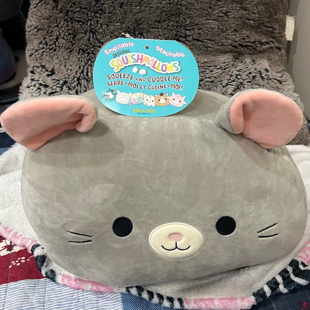 Misty (Stackable) the Mouse Squishmallows | SquadApp