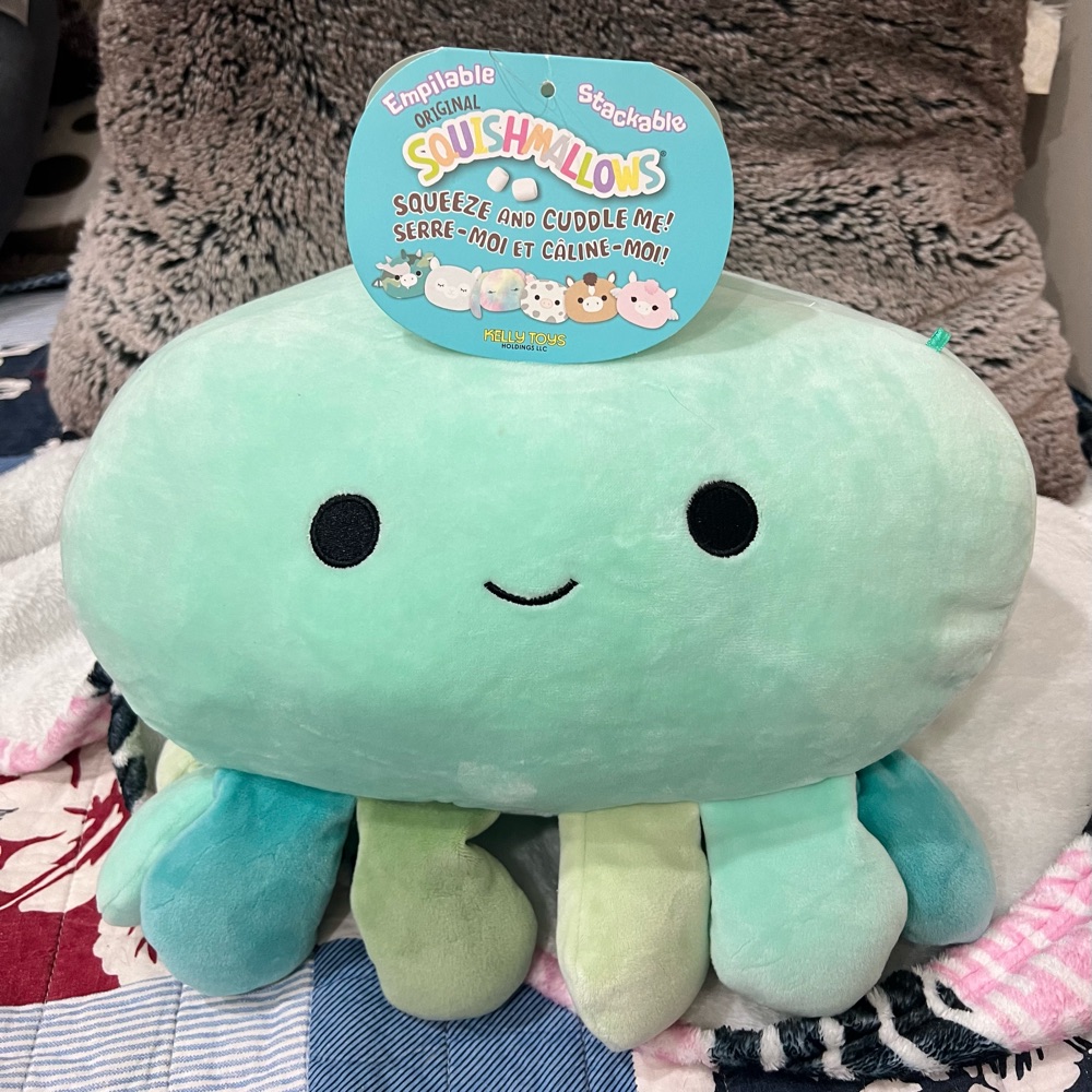 Olga (Stackable) the Octopus Squishmallows | SquadApp