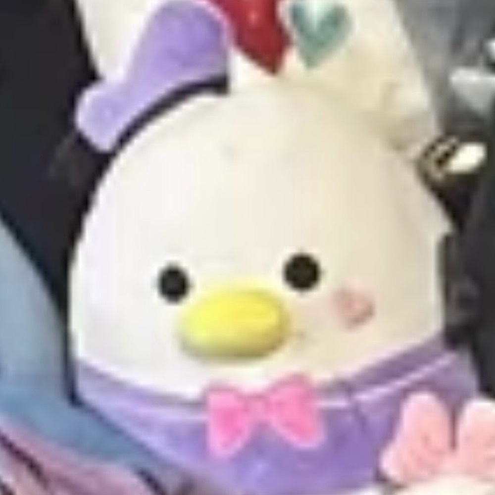 Donald Duck (Purple) the Duck Squishmallows Disney | SquadApp