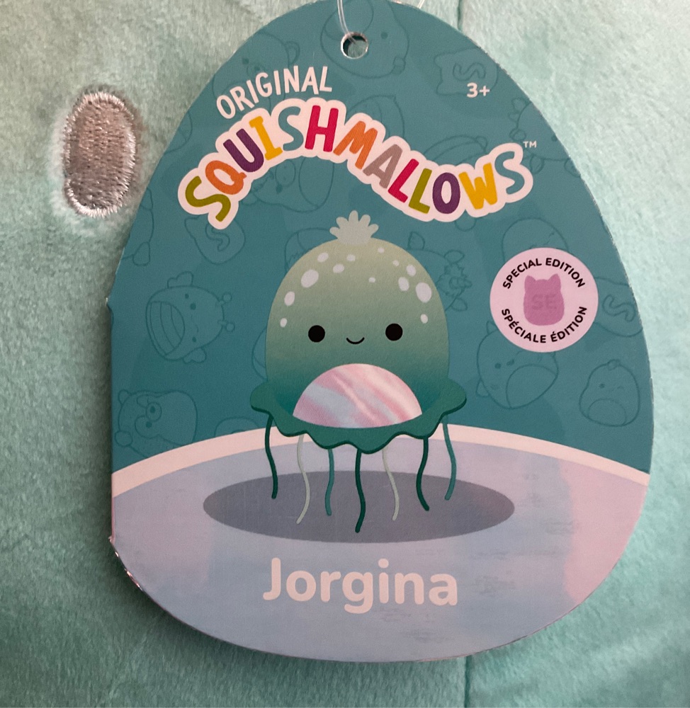 Jorgina the Jellyfish Squishmallows Special Edition | SquadApp