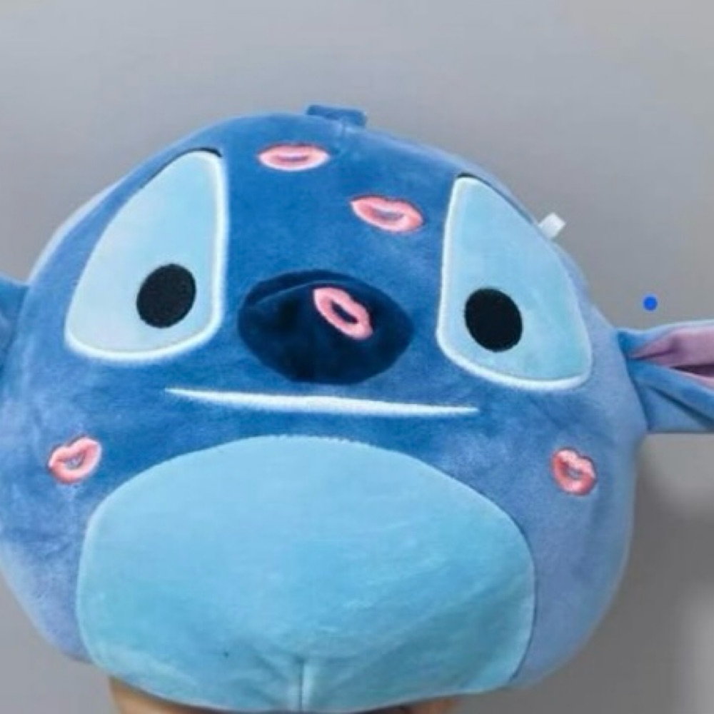 Stitch (Kisses) the Alien Squishmallows Disney, Lilo & Stitch | SquadApp