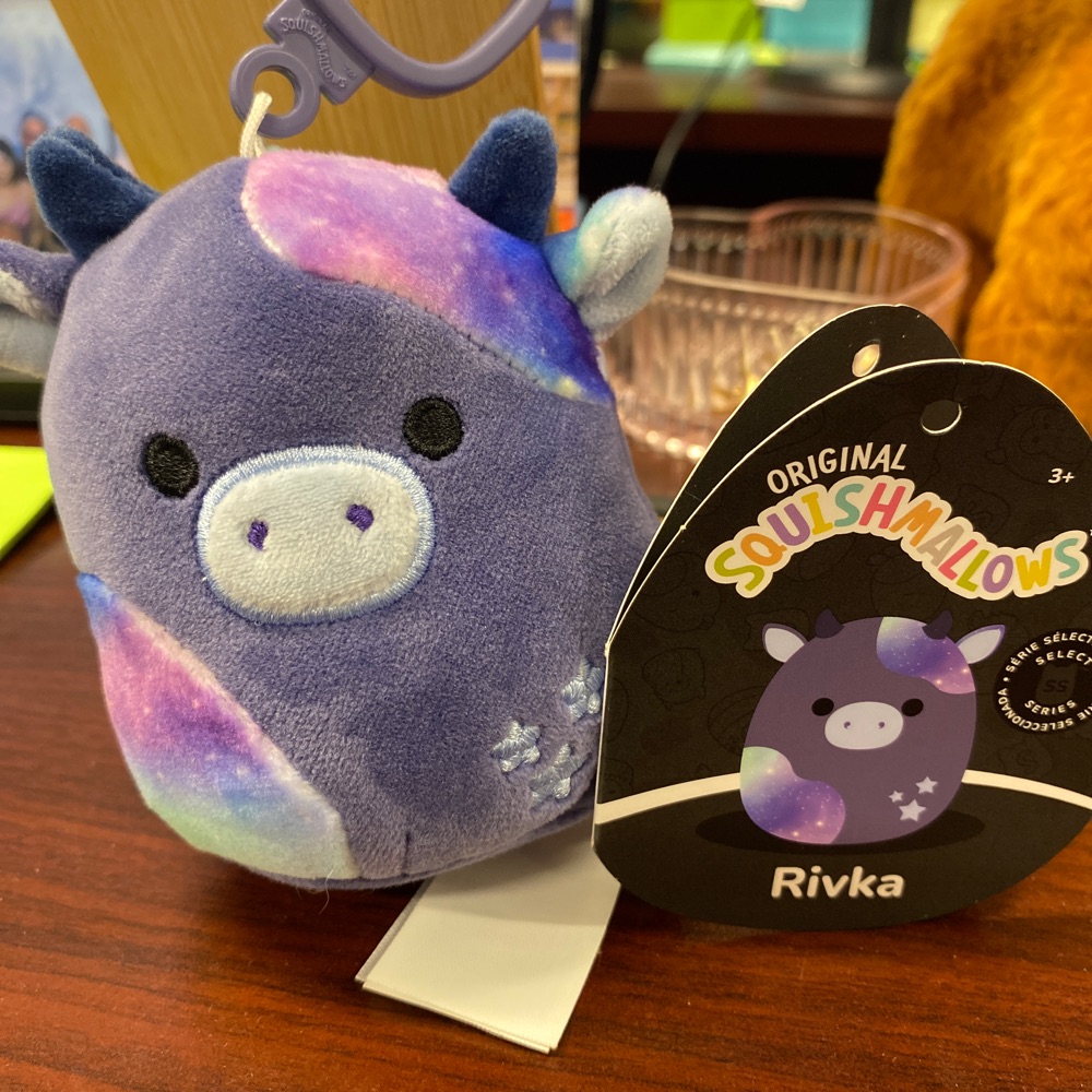 Rivka the Space Cow Squishmallows Select Series | SquadApp