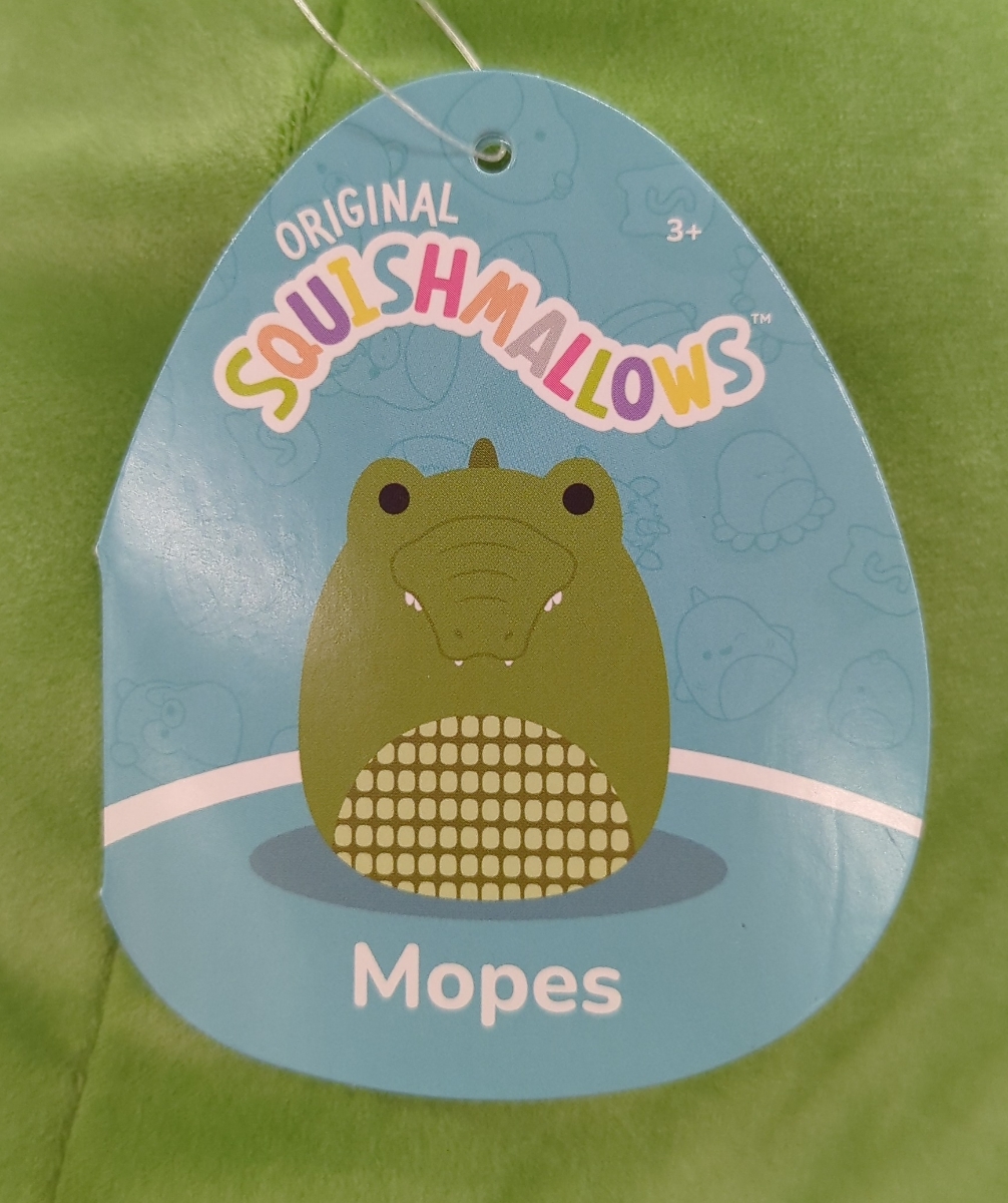Mopes the Alligator Squishmallows | SquadApp