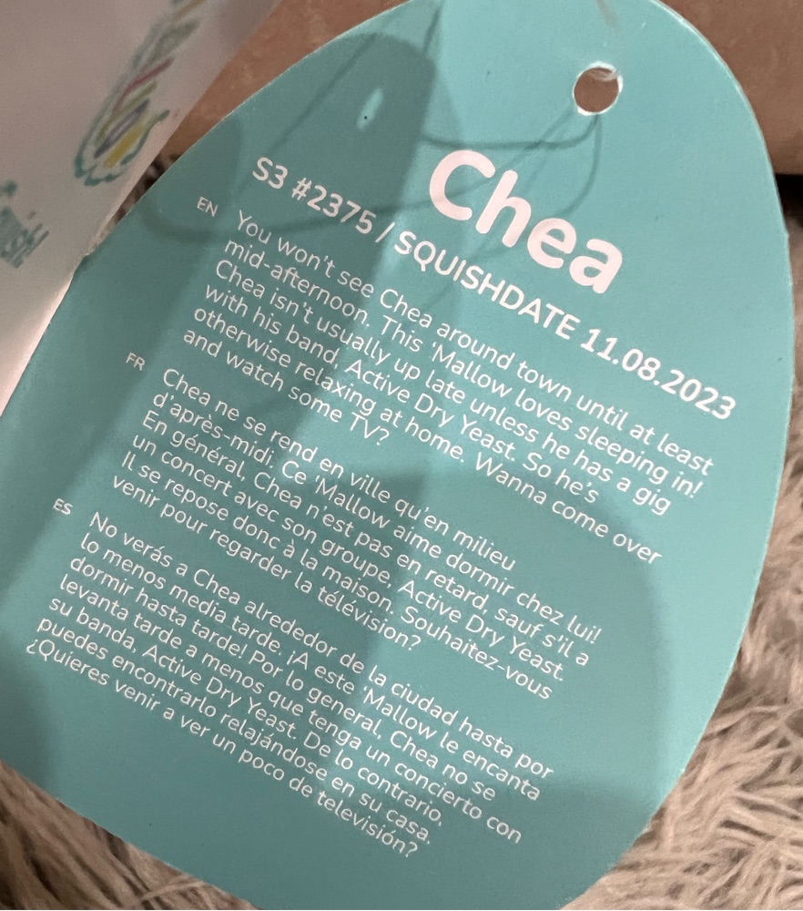 Chea the Pizza Squishmallows | SquadApp