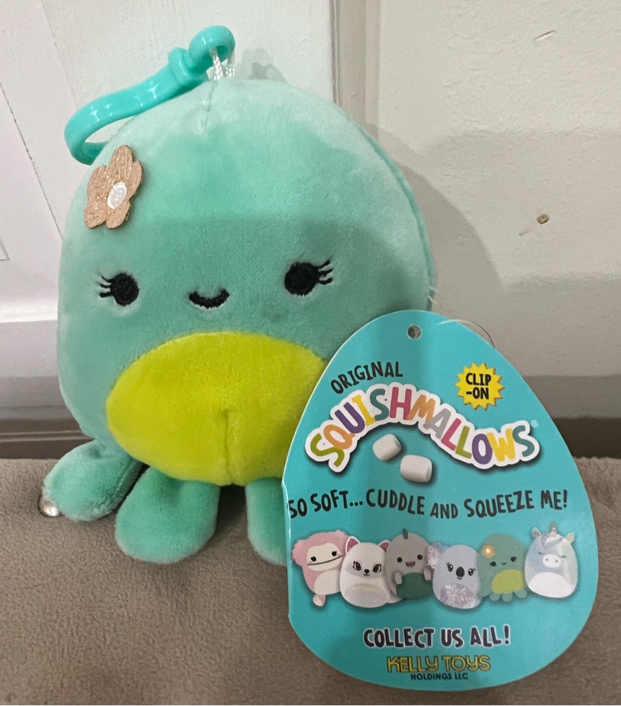 Ophelia the Octopus Squishmallows Sealife | SquadApp