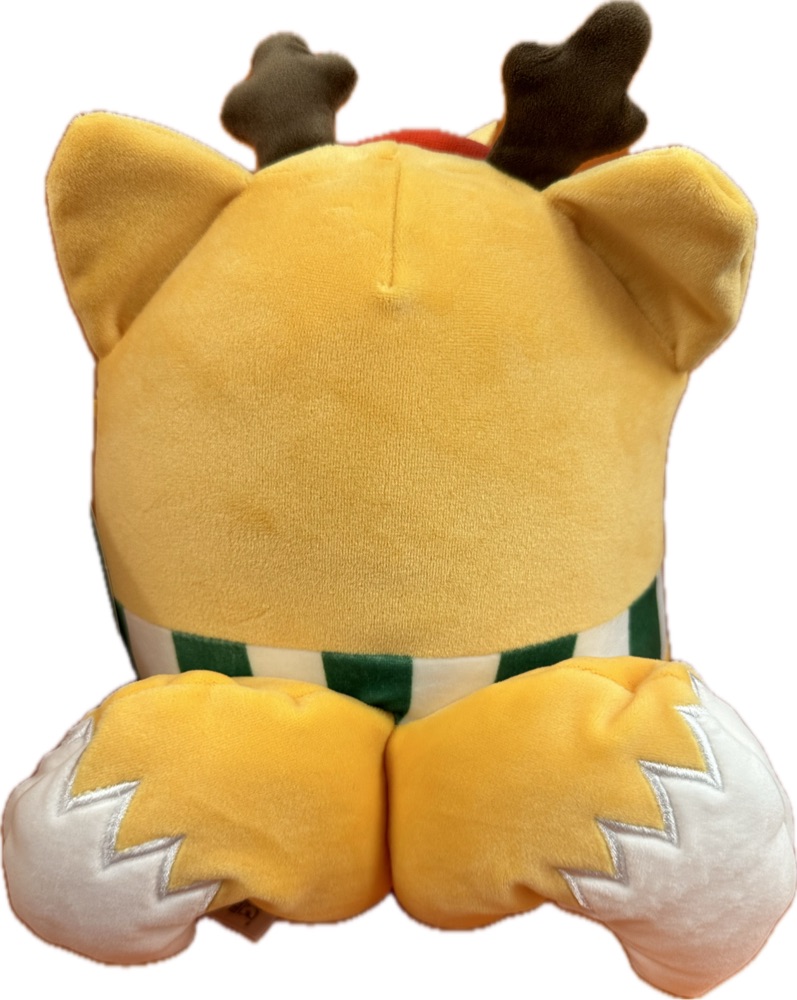 Tails (Scarf) the Fox Squishmallows Sonic the Hedgehog, Holiday 2024 ...