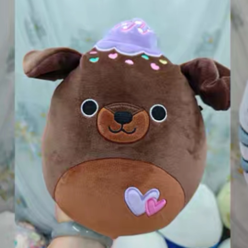 Rico (Hearts) the Labrador Squishmallows Valentines 2025 | SquadApp
