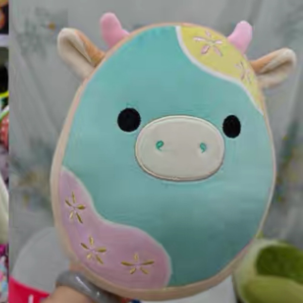 Cornelius the Cookie Cow Squishmallows Easter 2025 | SquadApp