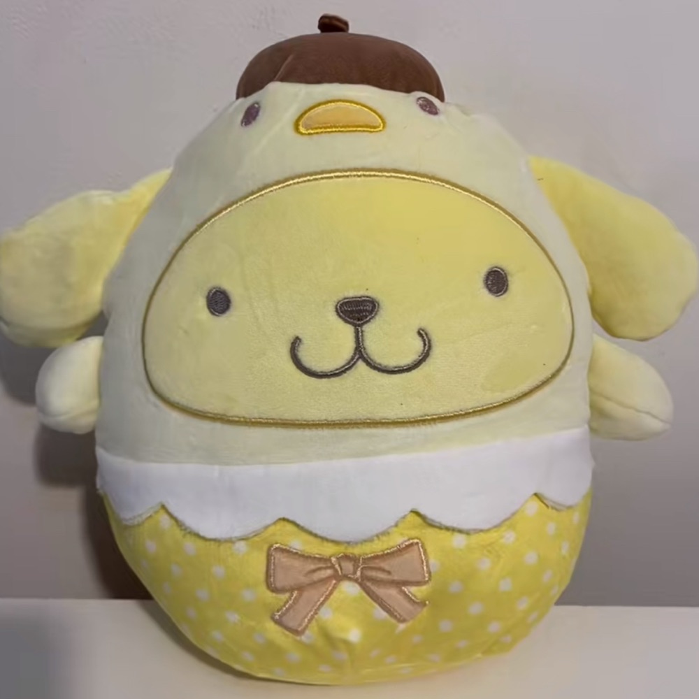 Pompompurin (Easter Chick) the Golden Retriever (Dog) Squishmallows ...