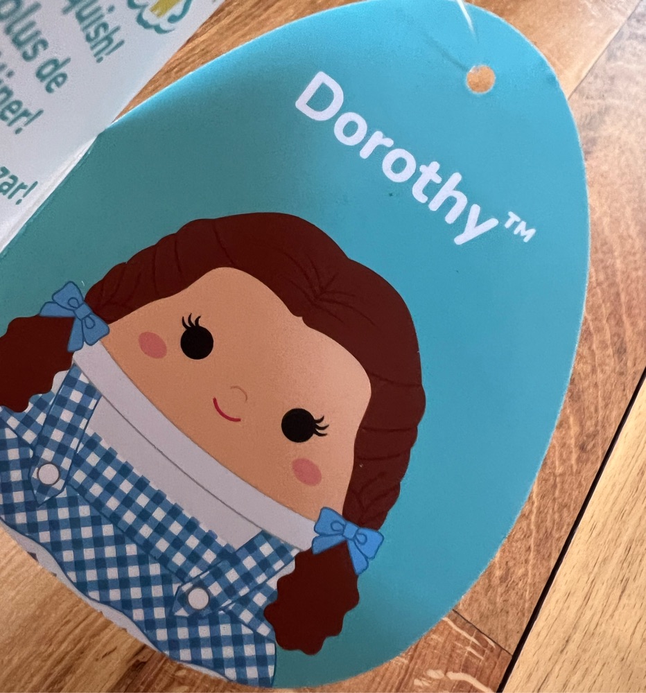 Dorothy the Human Squishmallows The Wizard of Oz | SquadApp