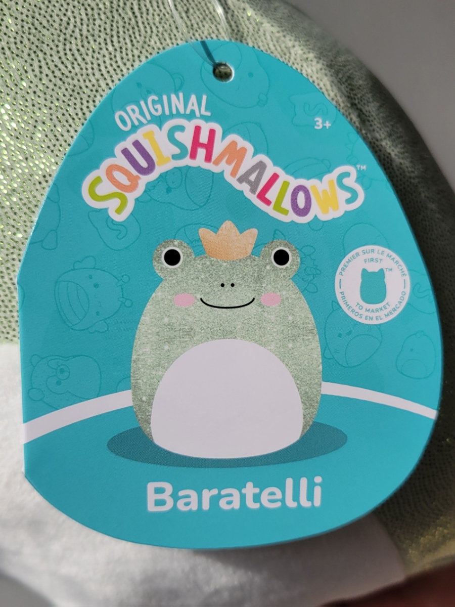 Baratelli (Sparkly) the Frog Squishmallows Sparkly | SquadApp