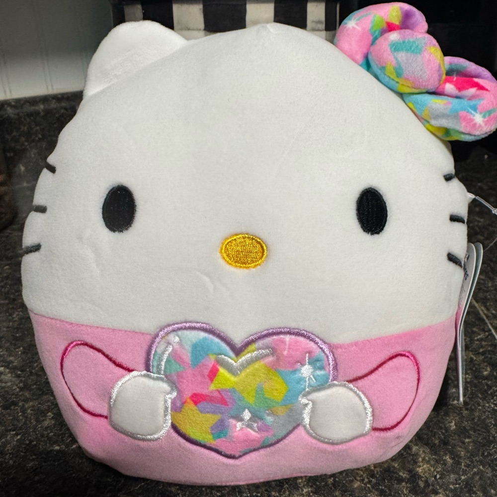 Hello Kitty (Stars) the Cat Squishmallows Sanrio | SquadApp