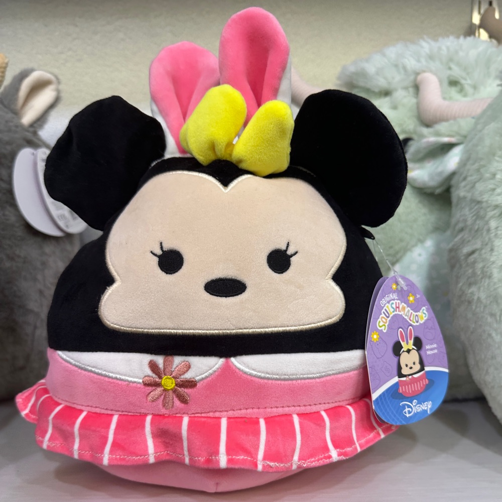Minnie Mouse (Red, Bunny Ears) the Mouse Squishmallows Easter 2025 ...