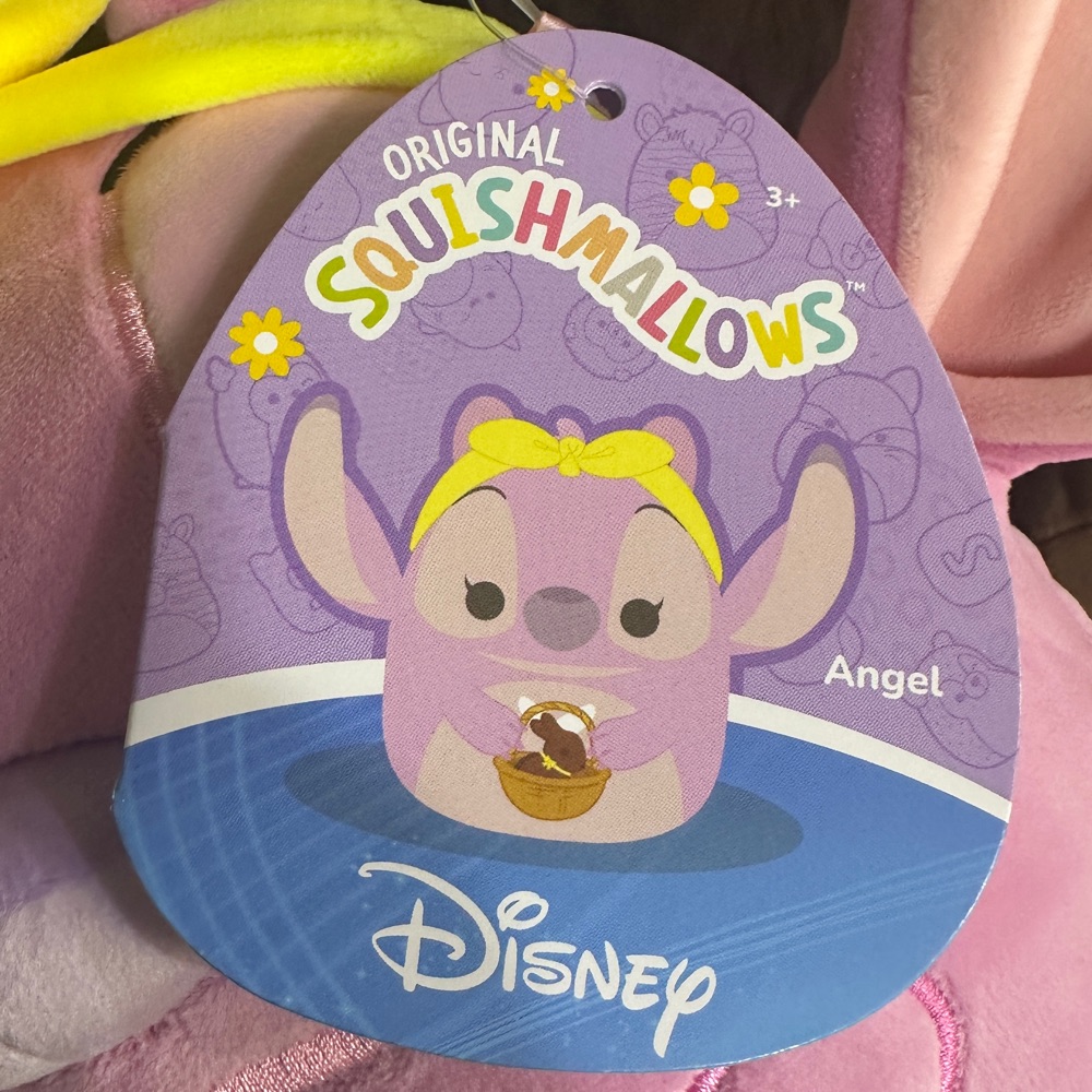 Angel (Chocolate Bunny) the Alien Squishmallows Disney, Lilo & Stitch ...