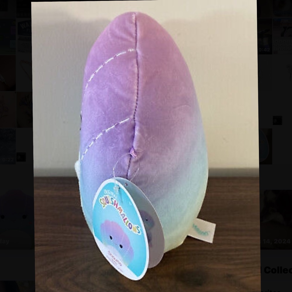 Shauna the Shell Squishmallows Sealife | SquadApp