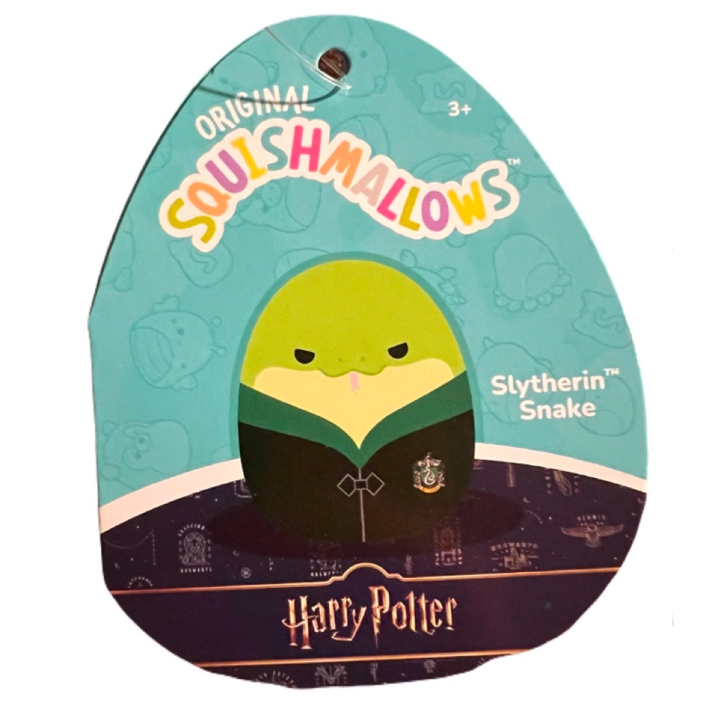 Slytherin (Hogwarts Robe) the Snake Squishmallows Harry Potter | SquadApp