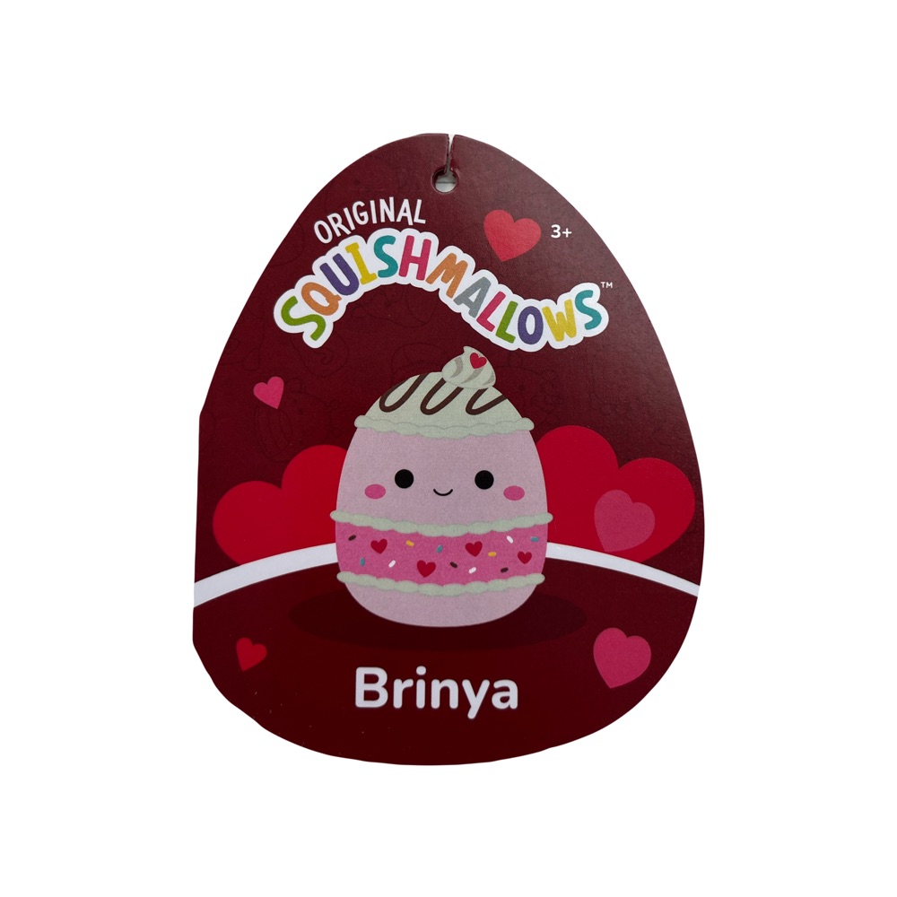 Brinya the Cake Squishmallows Valentines 2023, Valentines 2024 | SquadApp