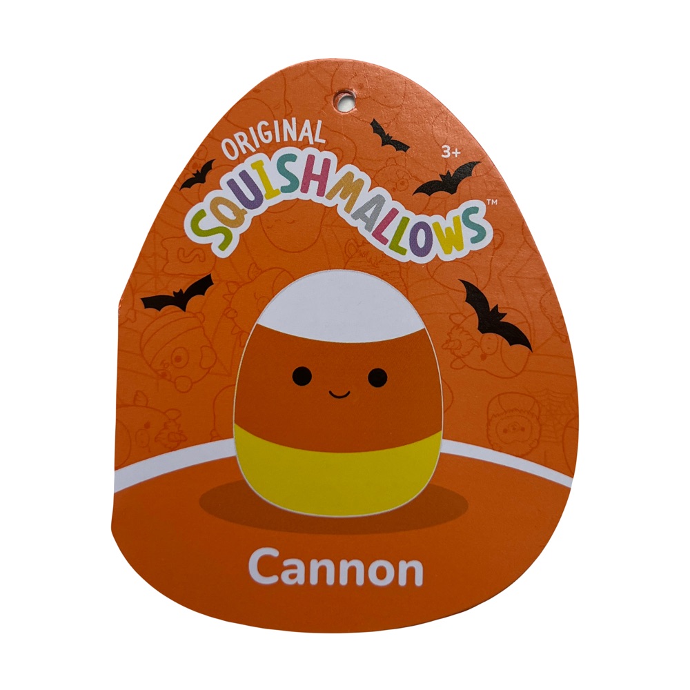 Cannon the Candy Corn Squishmallows Halloween, Halloween 2023, 5B 9.24. ...