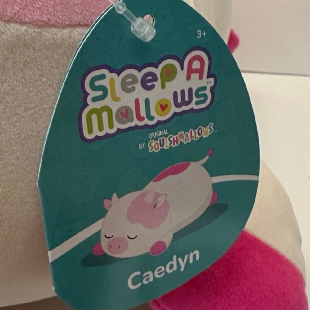Caedyn (Sleepamallows) the Cow Squishmallows | SquadApp