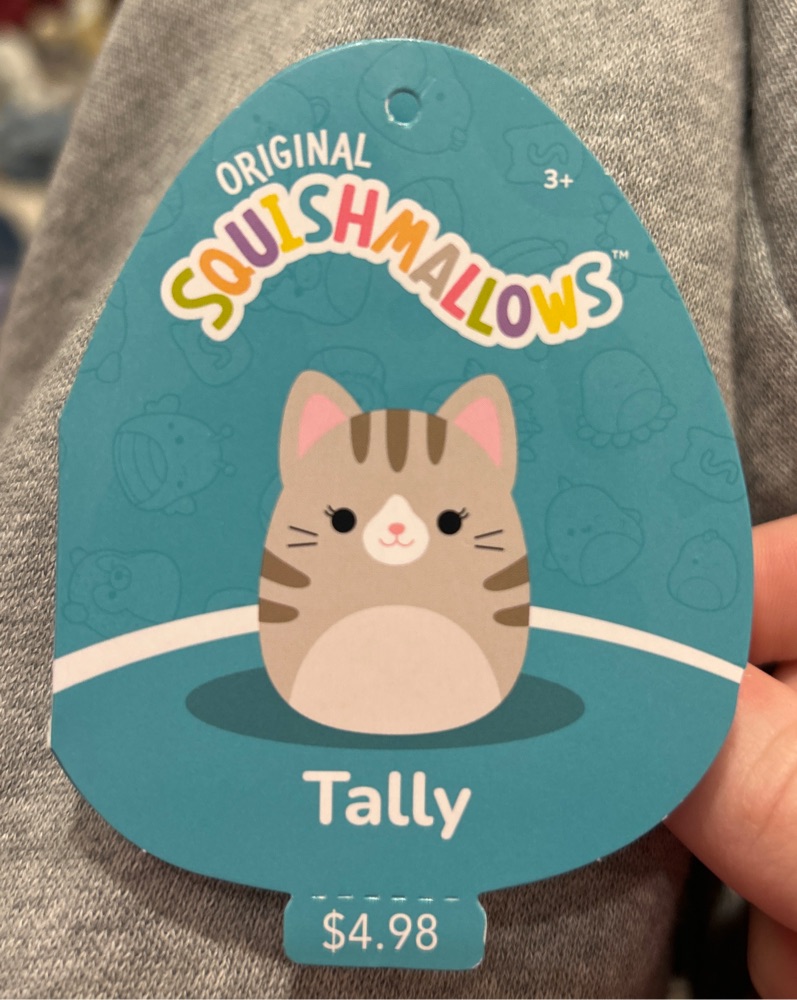 Tally the Cat Squishmallows | SquadApp