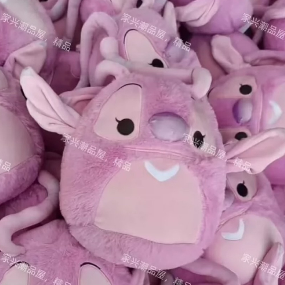 Angel (Fuzz-A-Mallows) the Alien Squishmallows Disney | SquadApp