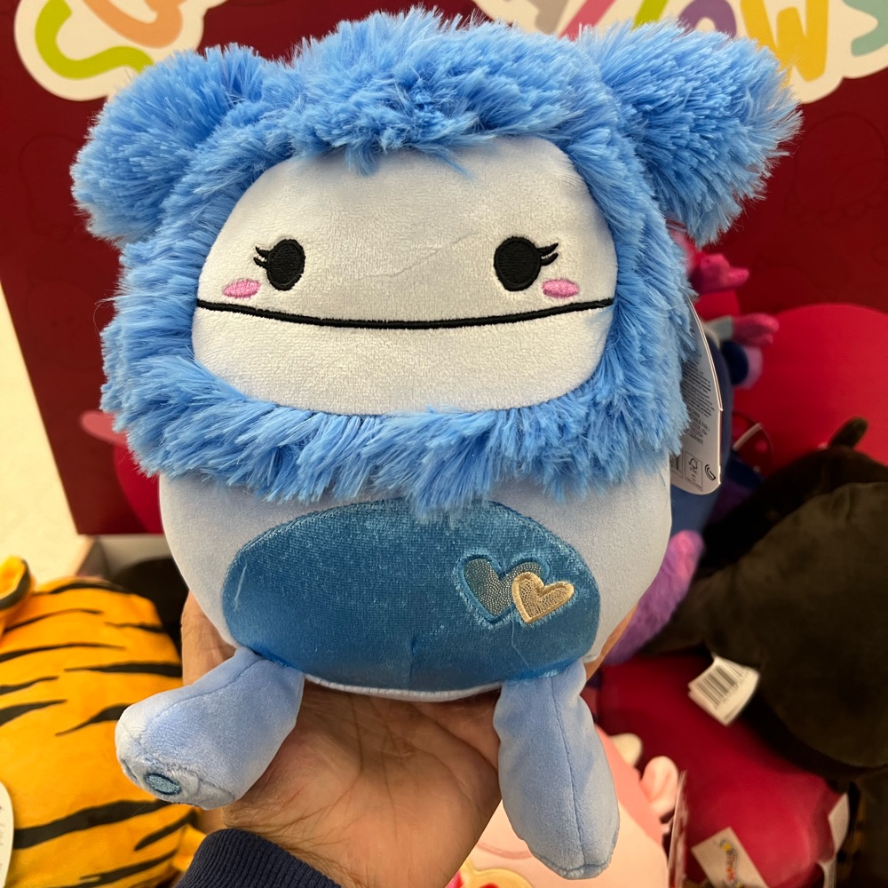 Beth the Bigfoot Squishmallows Valentines 2025 | SquadApp