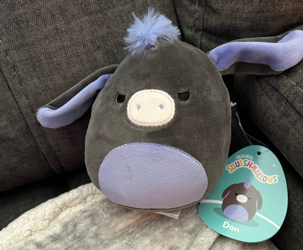 Don the Donkey Squishmallows | SquadApp