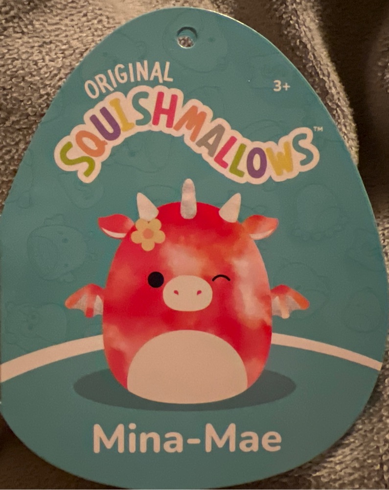 Mina-Mae (Flower) the Dragon Squishmallows | SquadApp