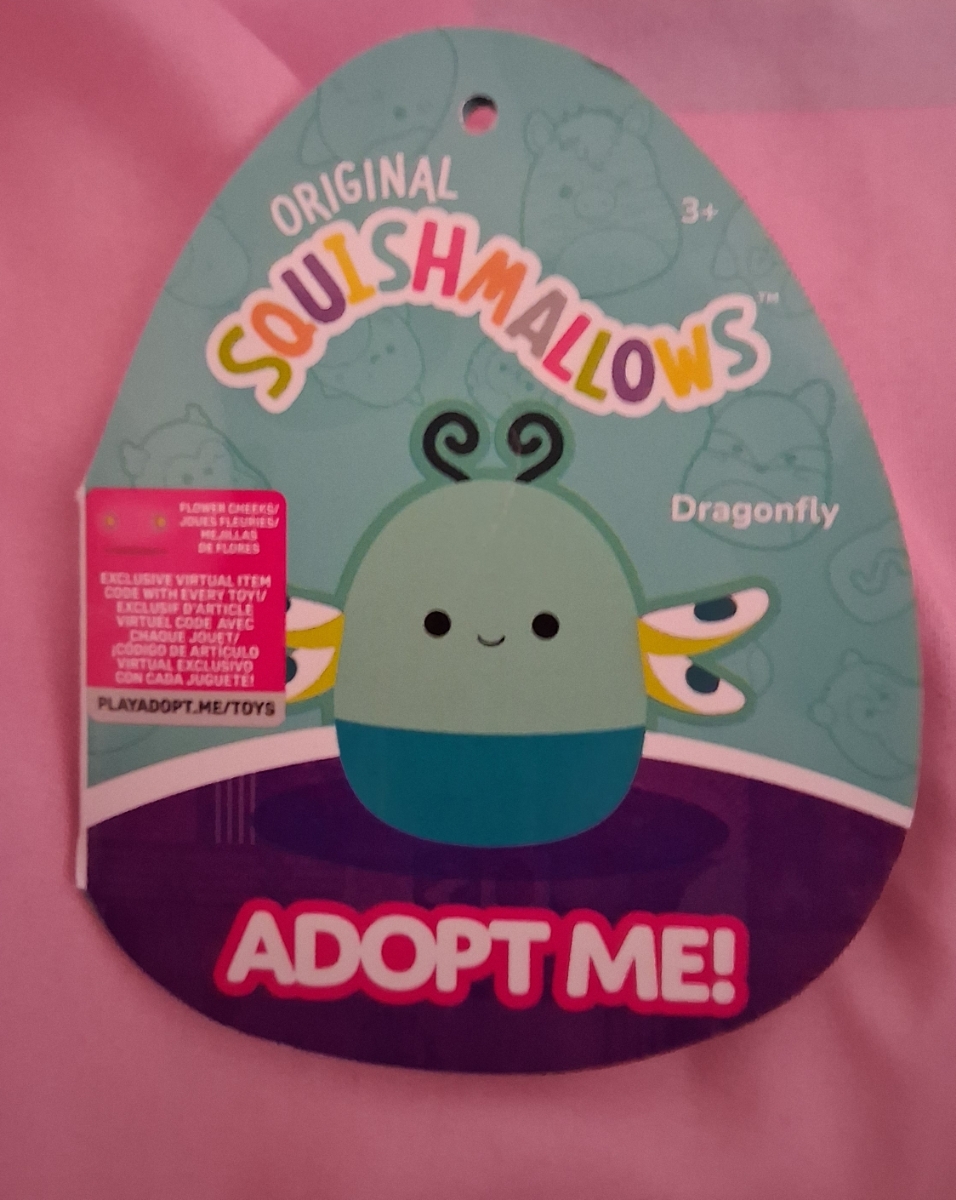 Dragonfly the Dragonfly Squishmallows Adopt Me! | SquadApp