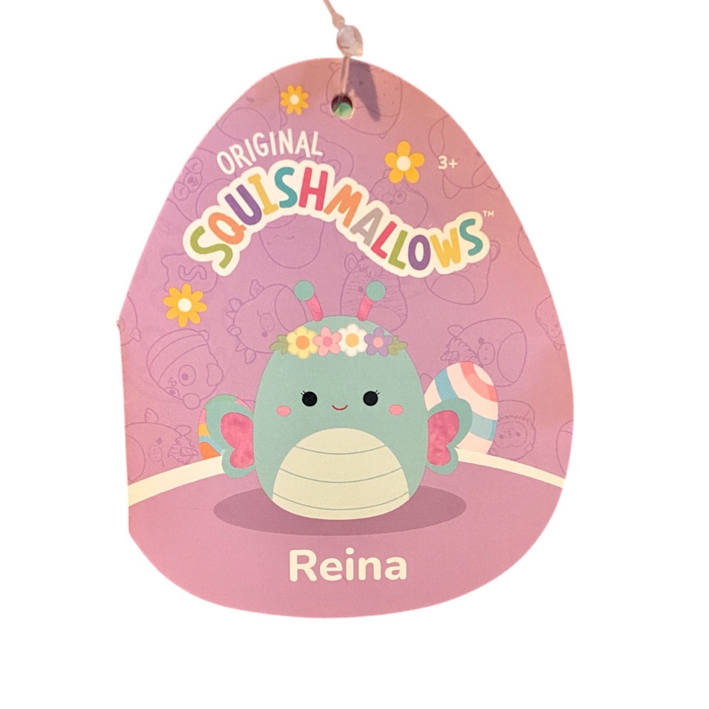 Reina (Flower Crown) the Butterfly Squishmallows Easter 2024 | SquadApp