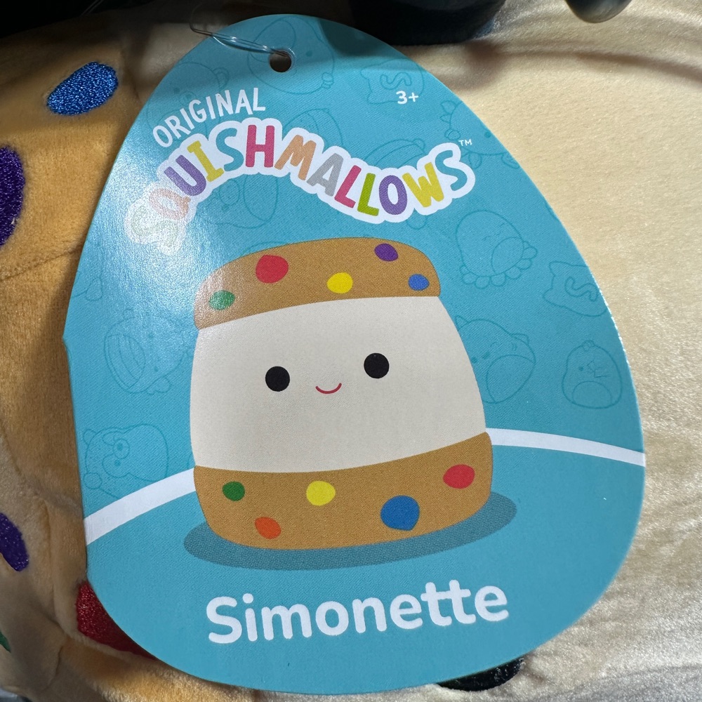 Simonette the Ice Cream Sandwich Squishmallows | SquadApp