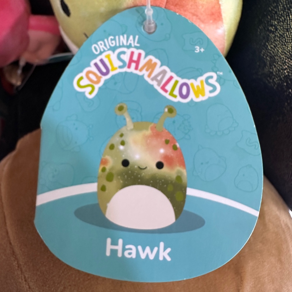 Hawk the Alien Squishmallows | SquadApp