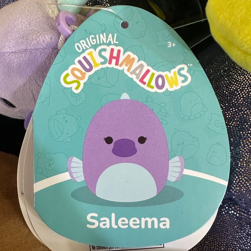 Saleema the Paddlefish Squishmallows | SquadApp