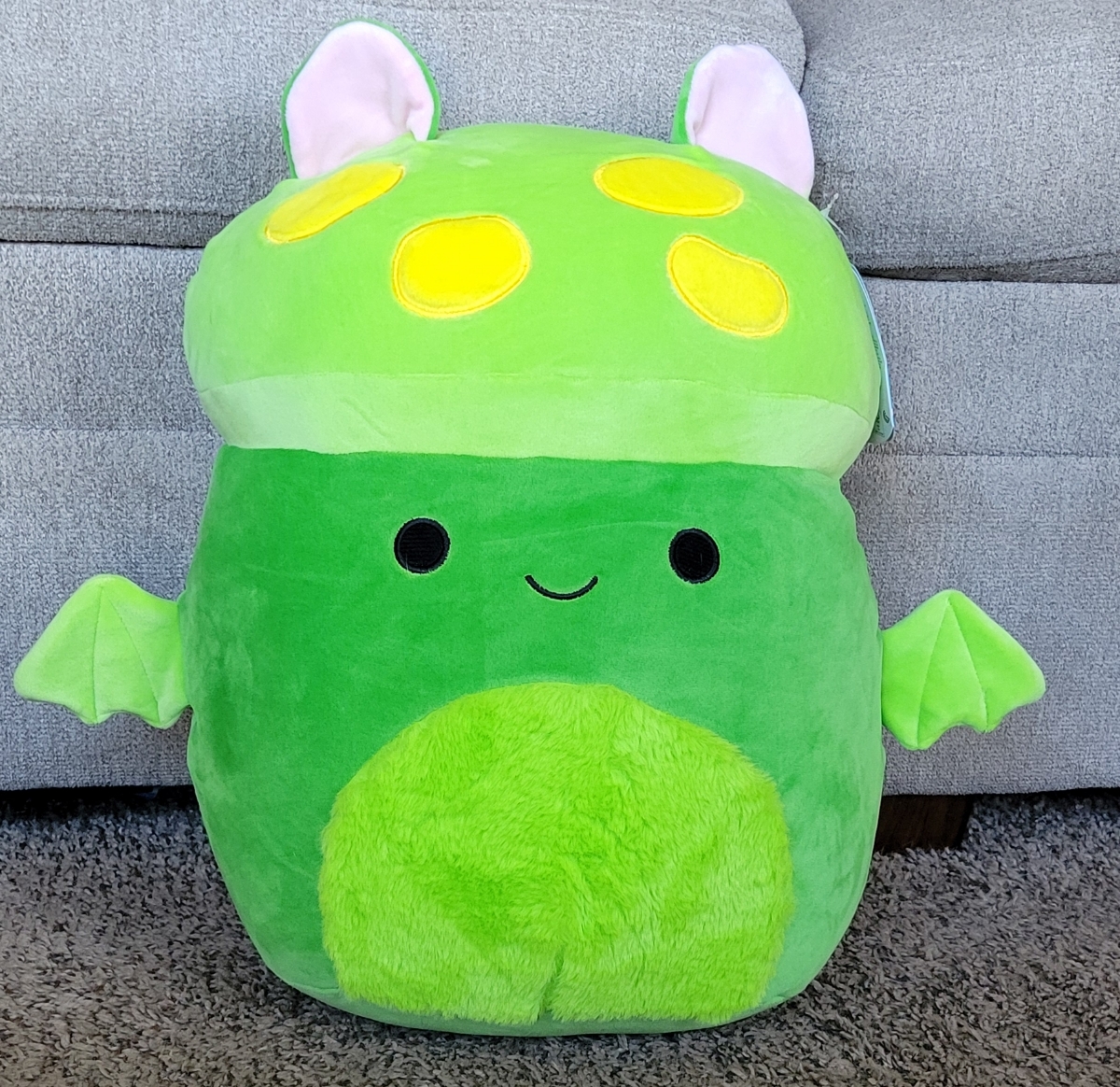 Earling the Mushroom Bat Squishmallows | SquadApp