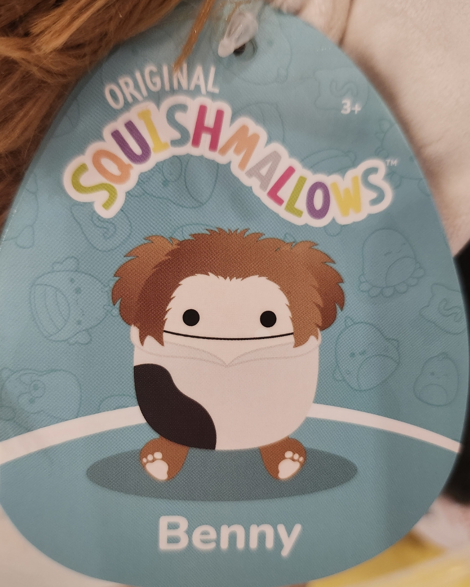 Benny (Cow Costume) the Bigfoot Squishmallows | SquadApp