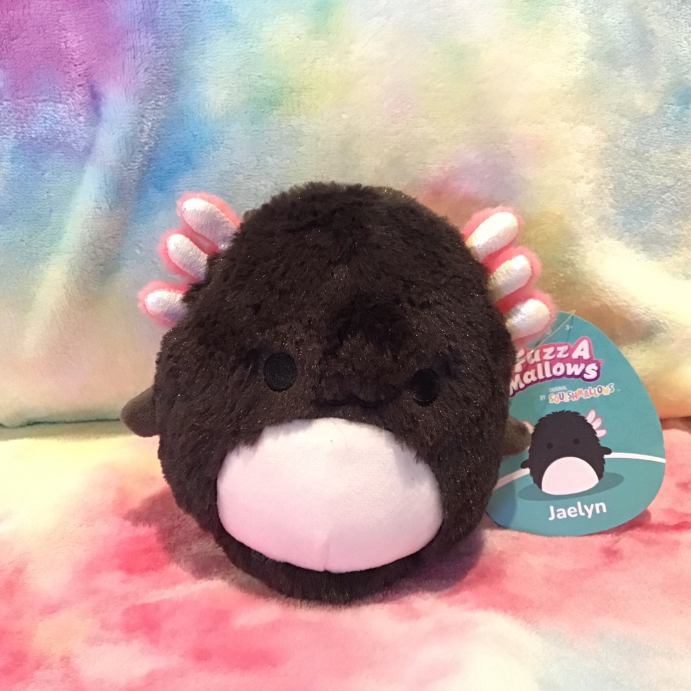 Jaelyn (Fuzz-A-Mallows) the Axolotl Squishmallows | SquadApp