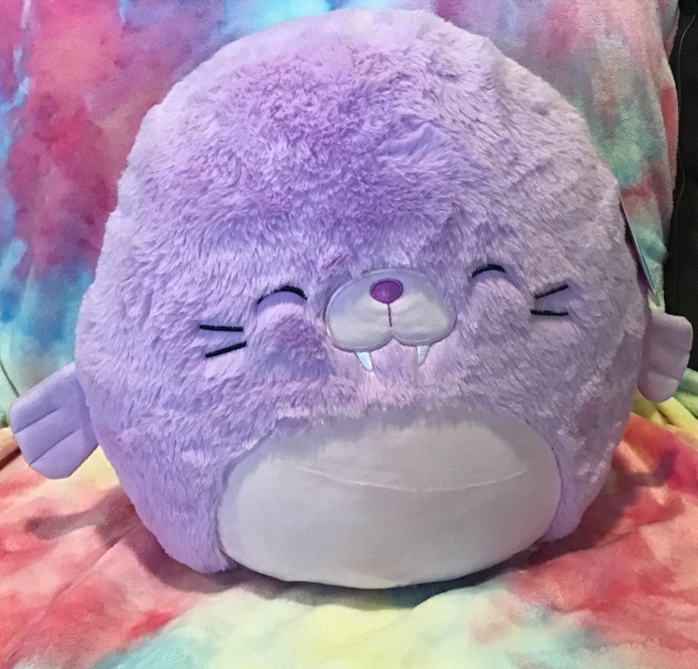 Winnie (Fuzz-A-Mallows) the Walrus Squishmallows | SquadApp