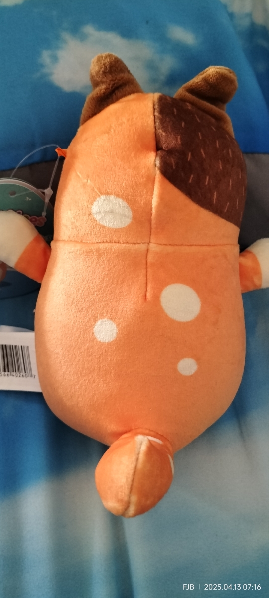 Chilli (Hug Mees) the Red Heeler (Dog) Squishmallows Bluey | SquadApp