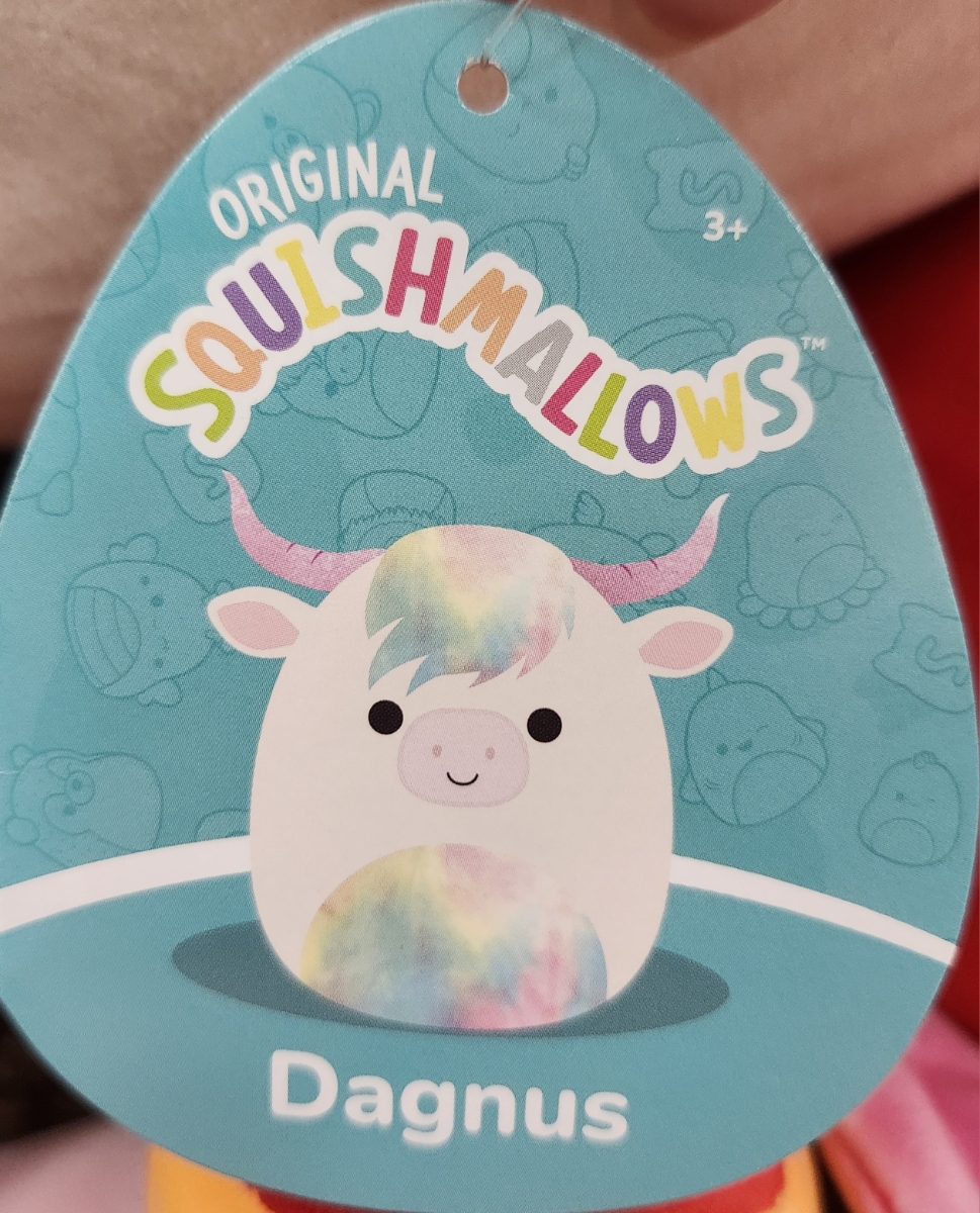 Dagnus the Highland Cow Squishmallows | SquadApp