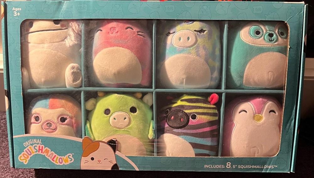 Fantasy & Wildlife Box Set 1 the Box Set Squishmallows Fantasy,Wildlife ...