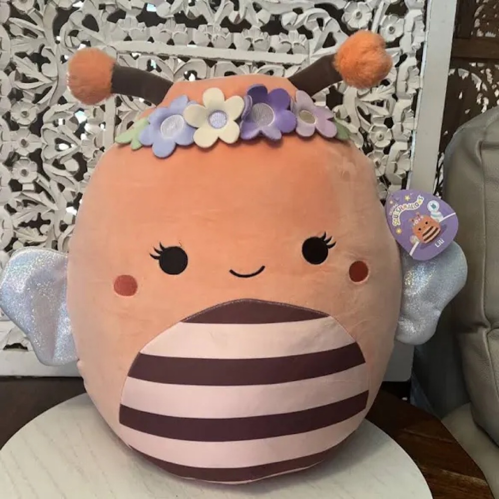 Lili (Flower Crown) the Bee Squishmallows Easter 2025 | SquadApp