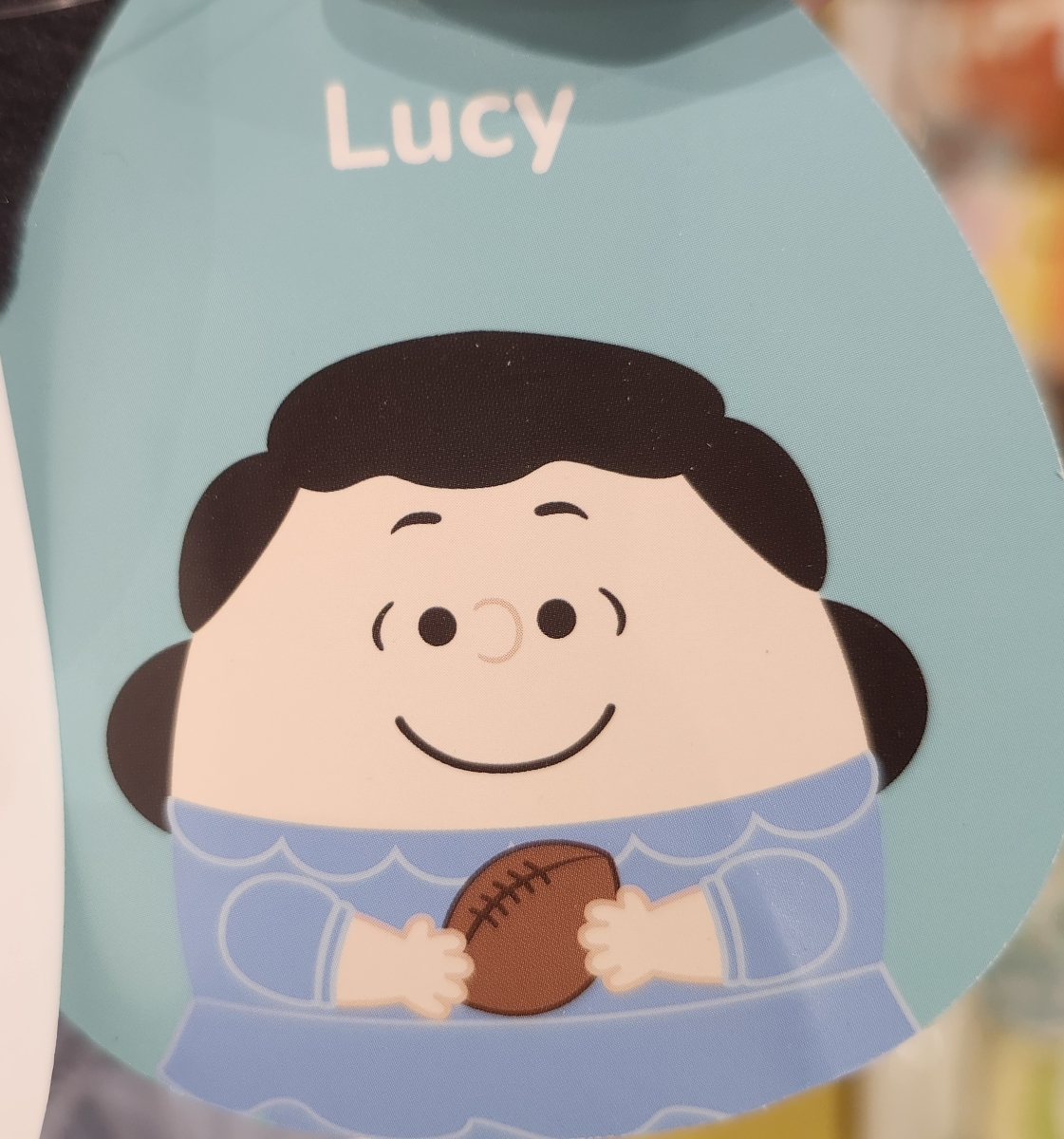 Lucy (Football) the Human Squishmallows Peanuts | SquadApp