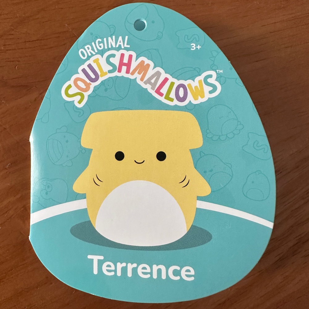 Terrence the Hammerhead Shark Squishmallows | SquadApp