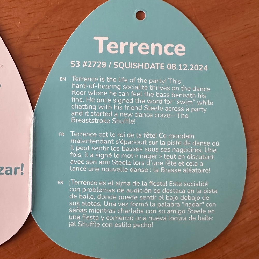 Terrence the Hammerhead Shark Squishmallows | SquadApp