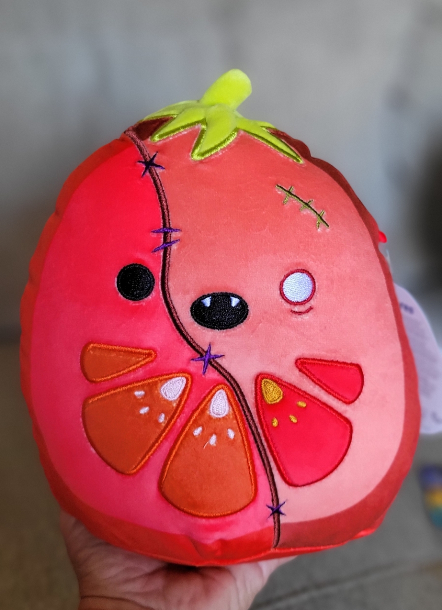Ritter (Zombie) the Tomato Squishmallows Halloween 2025, 'Mallow Mash ...