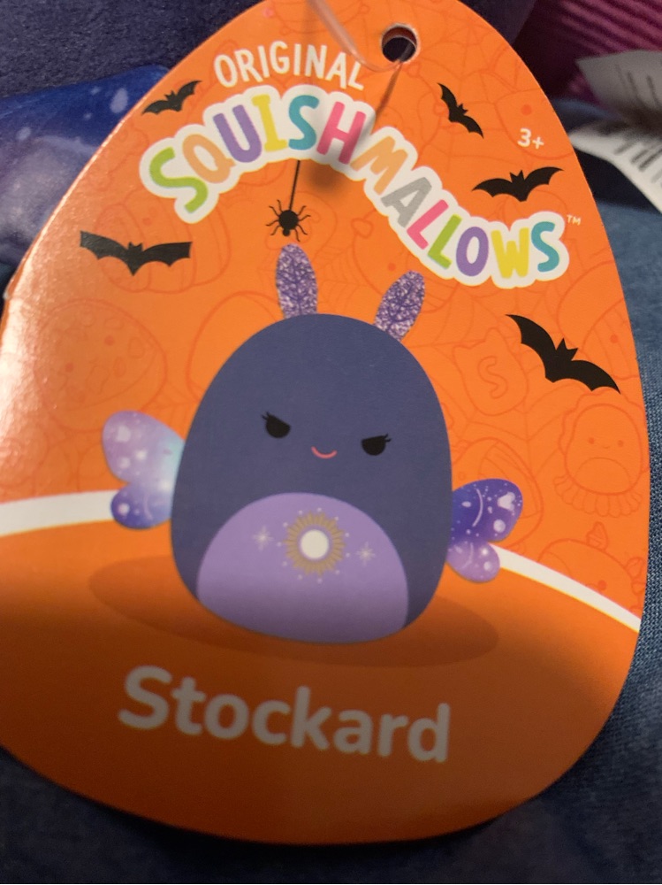 Stockard the Moth Squishmallows Halloween 2025 | SquadApp