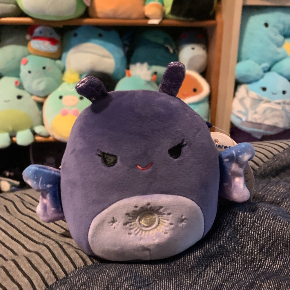 Stockard the Moth Squishmallows Halloween 2025 | SquadApp