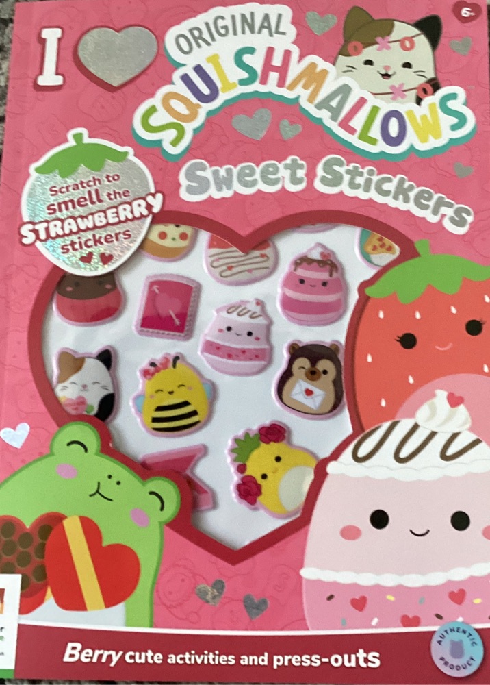 Sweet Stickers the Stickers Squishmallows Accessories | SquadApp