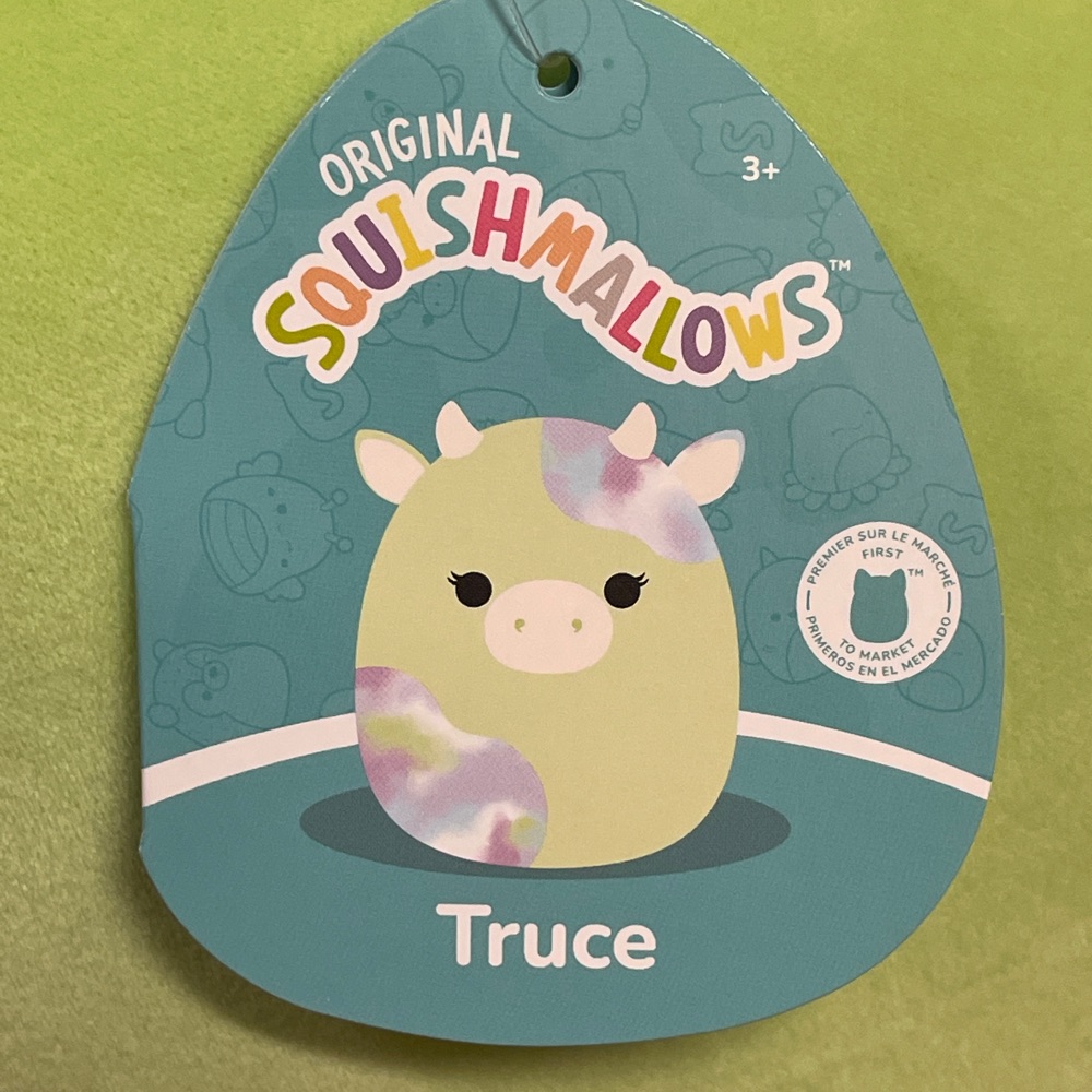 Truce the Cow Squishmallows | SquadApp